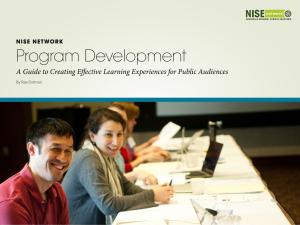 Development Process - More Resources | NISE Network
